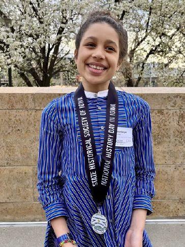 Decorah student earns right to compete at the National History Day ...