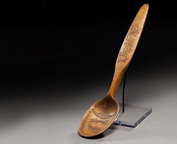 Explore the Art of Spoons Tuesday morning at Vesterheim's Barnetimen ...