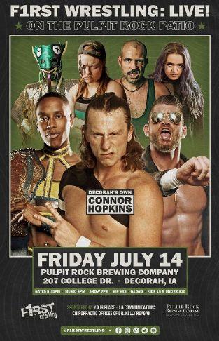 Professional wrestling comes to Decorah Friday night with F1RST ...