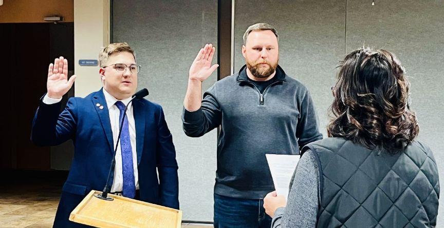 Miculinich and Parker sworn in at latest City Council Meeting ...