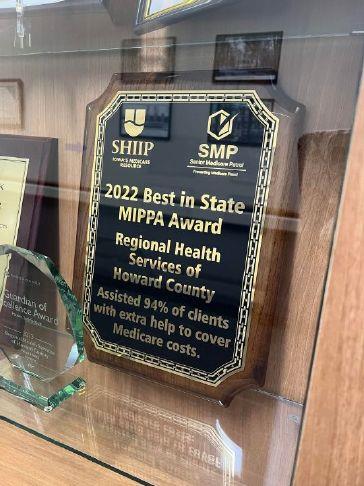 SHIIP-SMP Best in State Site Award Goes to Regional Health SHIIP ...