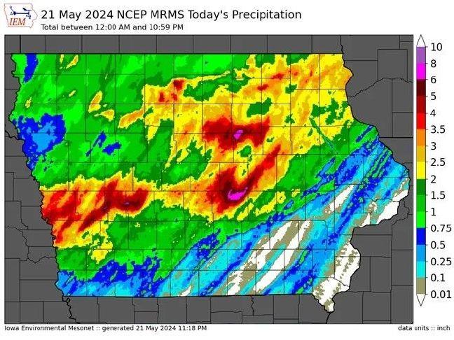 Flooding Follows Severe Weather Statewide | decorahnews.com In addition ...