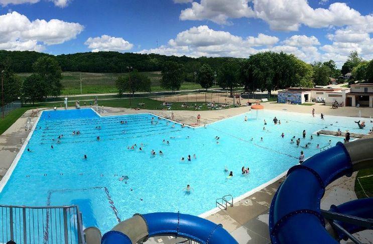 The Pool and Beyond: Local Swimming Lessons Educate on Water Safety ...