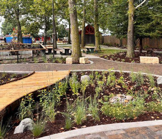 Iowa DNR Unveils Innovative Landscaping Technique at State Fair ...