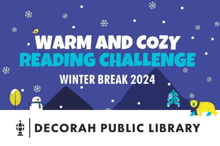 Cozy Up with a Book: DPL Announces Winter Break Reading Challenge ...