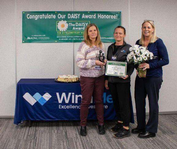 DAISY Award Presented to WinnMed Home Health and Hospice Nurse ...