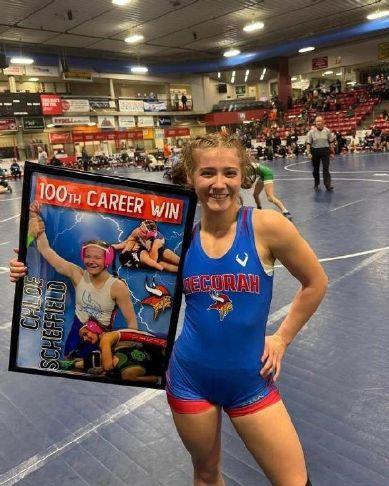 Decorah Girls Wrestling Makes First Appearance at Battle of Waterloo ...