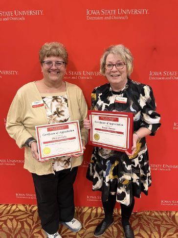 Honoring Dedication: Years of Service Awards for Iowa State Extension ...