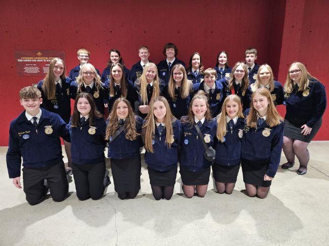 DHS FFA Excels at State | decorahnews.com Twenty-six Decorah FFA ...