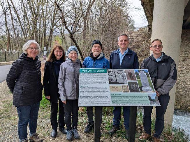 Decorah Honors Historic Steyer Bridge with New Informational Sign ...