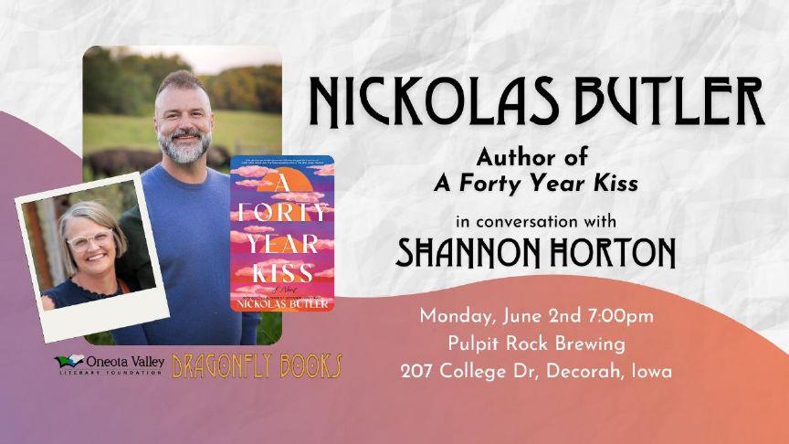 Wisconsin Author Nickolas Butler Headlines Free Book Event at Pulpit ...