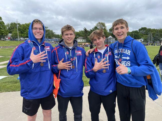 Decorah Boys Break Personal Record, Take Fifth in 4x800 at State ...
