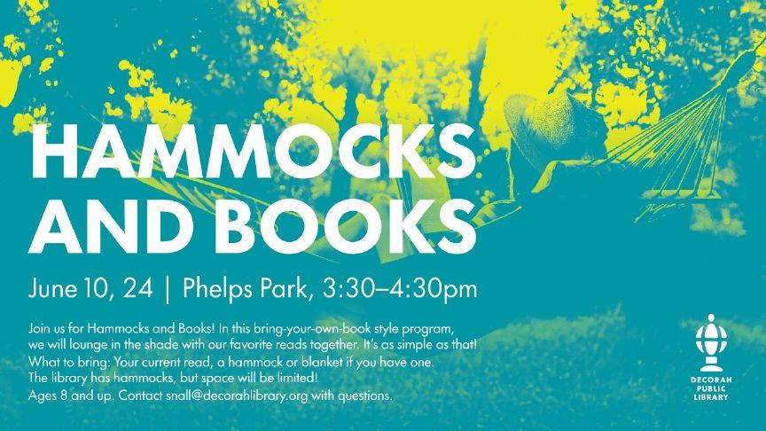 Decorah Public Library Invites Community to Relax and Read with ...