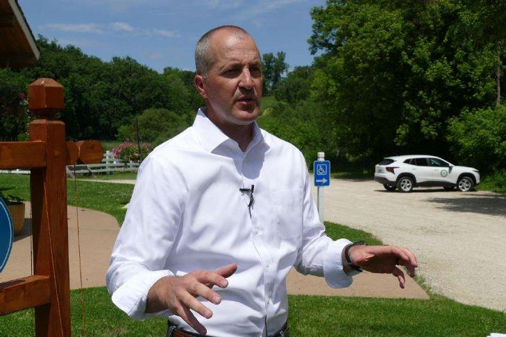 Secretary of Agriculture Mike Naig Visits Seed Savers Exchange as Part ...