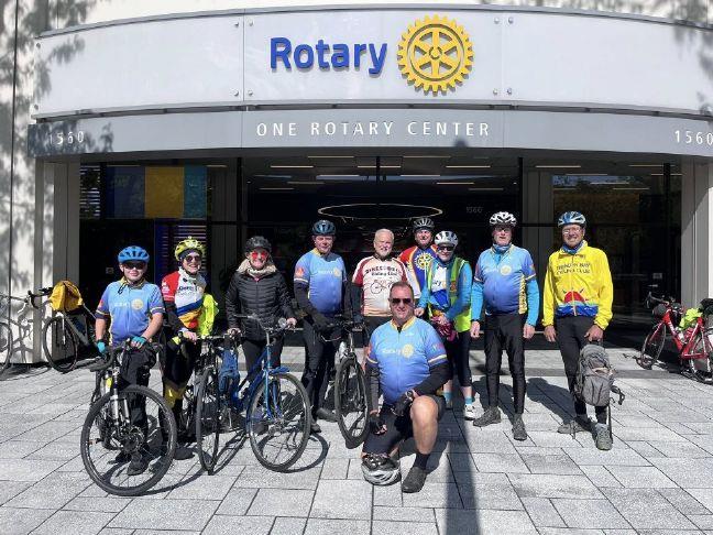 Decorah Man Bikes 1714 Miles to Rotary International Convention in ...
