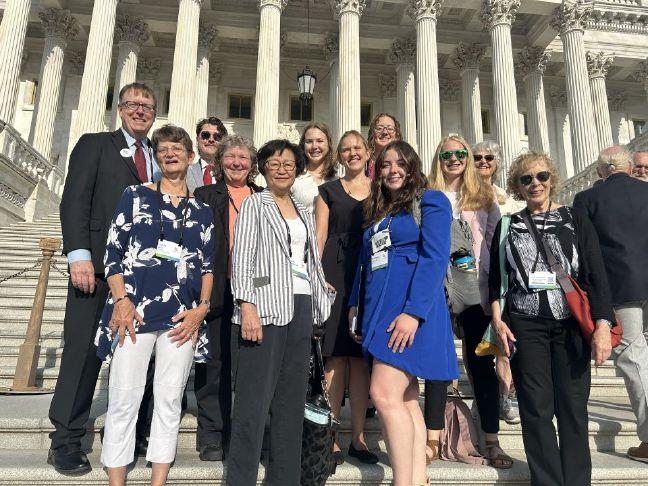 Decorah Youth Join Iowa Climate Delegation Heading to Capitol Hill | decorahnews.com Natalie ...