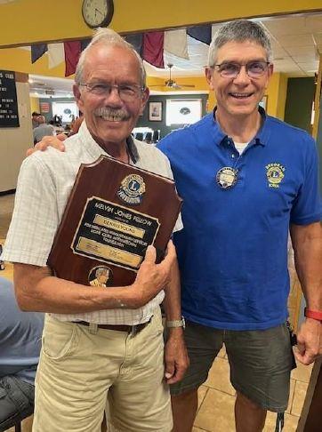 Decorah Lions Club Member Receives Melvin Jones Fellowship Award ...