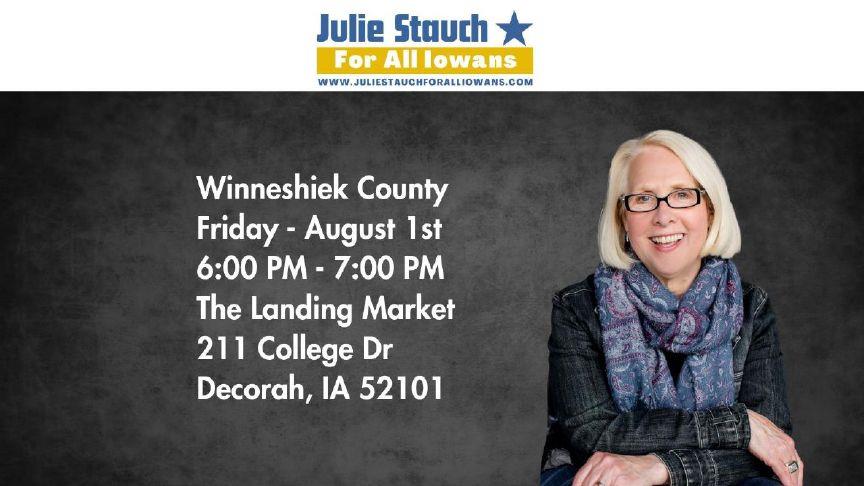 Gubernatorial Candidate Julie Stauch to Host Public Interview Session ...