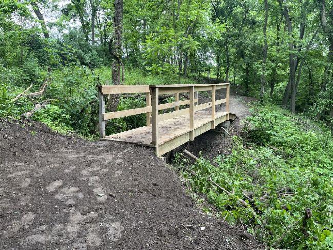 DHPT Presses On With Big Trail Projects Despite Recent Flooding ...