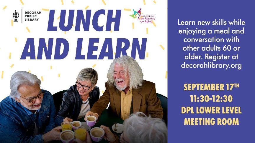 Decorah Public Library and NEI3A Announce Monthly Lunch and Learn Program | decorahnews.com ...