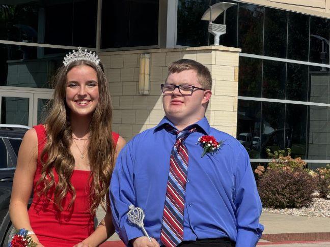 Royalty Crowned: John Lippe and Stella Pole Named King and Queen ...