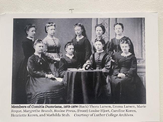 Luther College Woman's Club Holds First Meeting of 2025-26 Academic ...