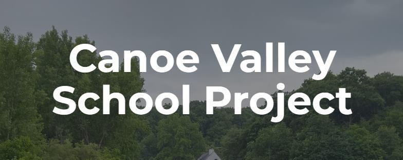Canoe Valley School Project Launches Community Engagement Effort ...