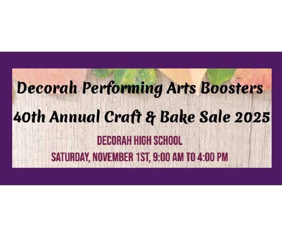 Decorah Performing Arts Boosters Host 40th Annual Northeast Iowa ...