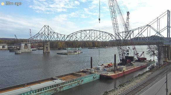 Iowa DOT Moves Lansing Bridge Implosion to Friday | decorahnews.com The ...
