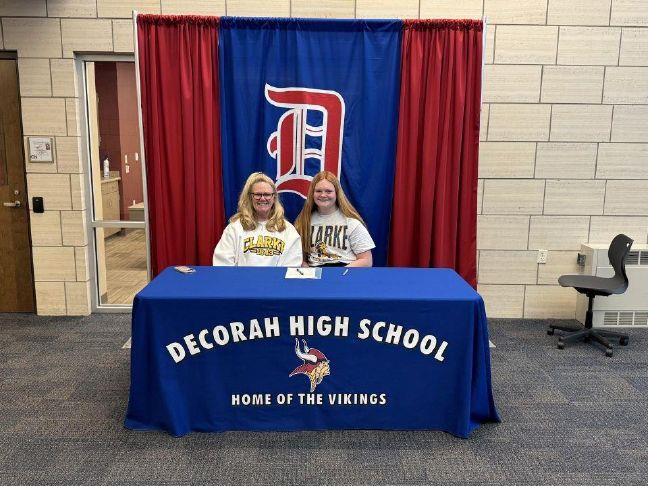 Zwart Signs with Clarke University | decorahnews.com Drew Zwart is a ...