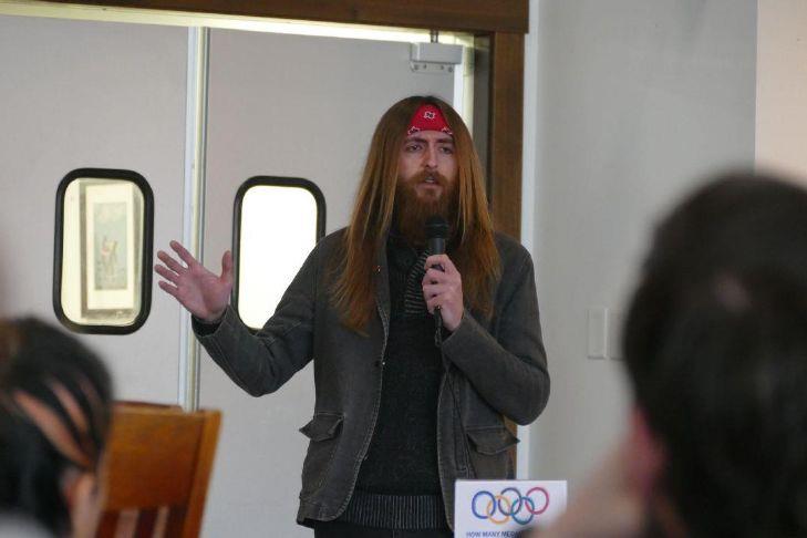 Independent Candidate Bushaw Brings Working-Class Message to Decorah ...