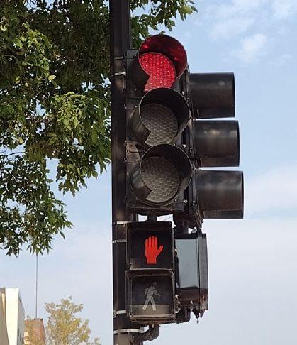 Changes to downtown traffic light "walk" signals intended to increase ...