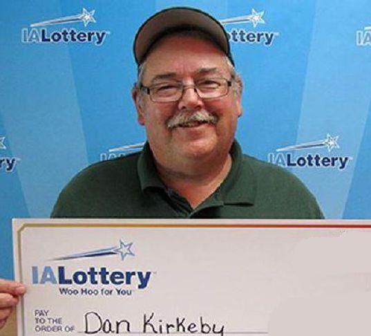 Breaking news: Decorah man wins his third major Iowa Lottery prize in ...