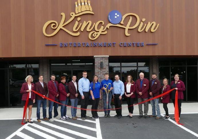 Chamber of Commerce officially welcomes King Pin Entertainment Center ...