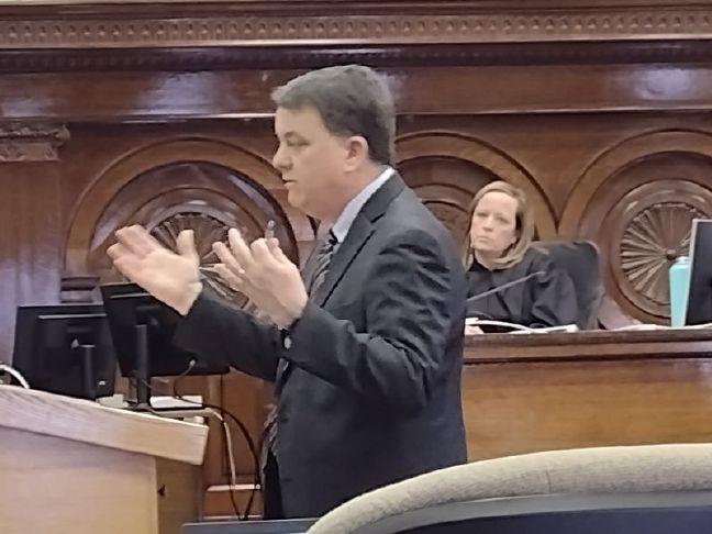 UPDATE: The prosecution makes its final arguments in the Aaron Whittle ...