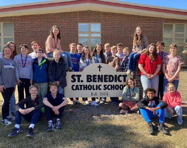 24 St. Benedict School students moving on to the state level for ...